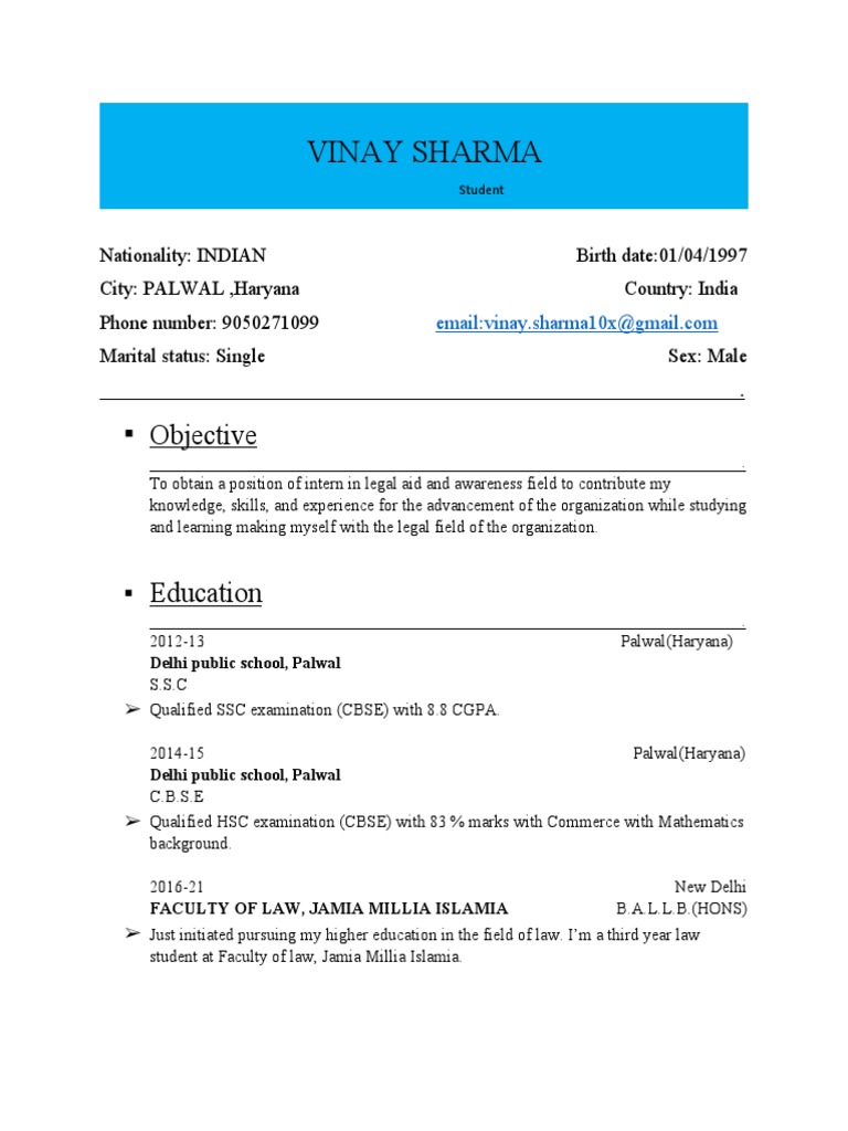 Vinay CV | PDF | Learning | Behavior Modification