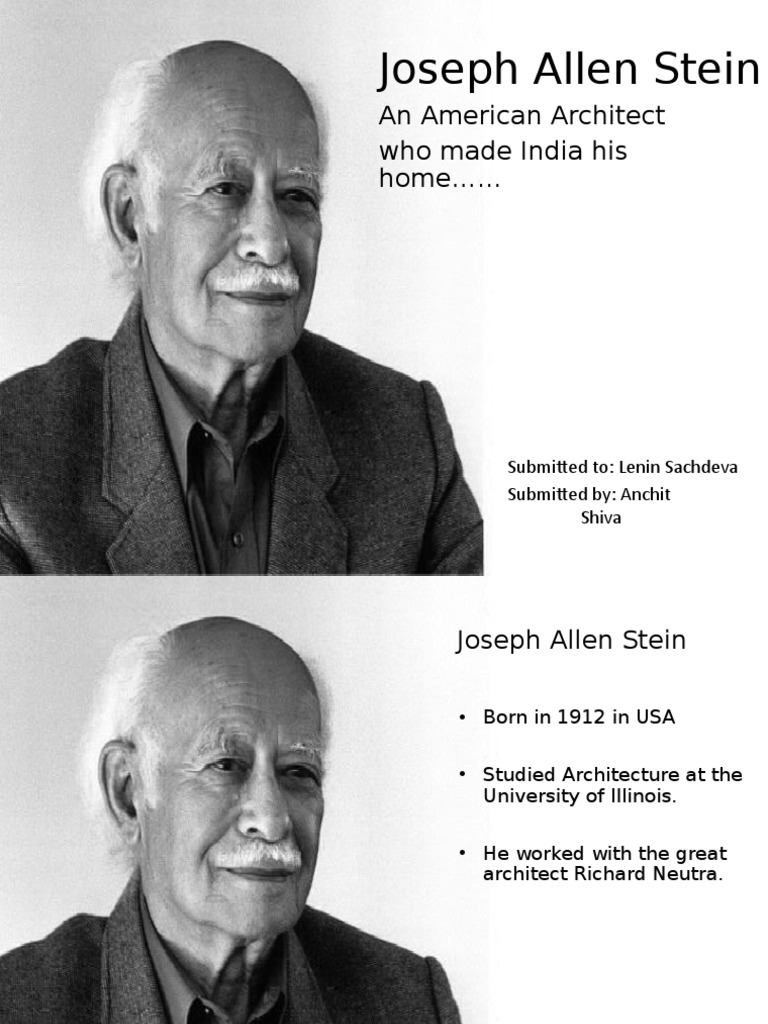 Joseph Allen Stein | PDF | Buildings And Structures | Queensland ...