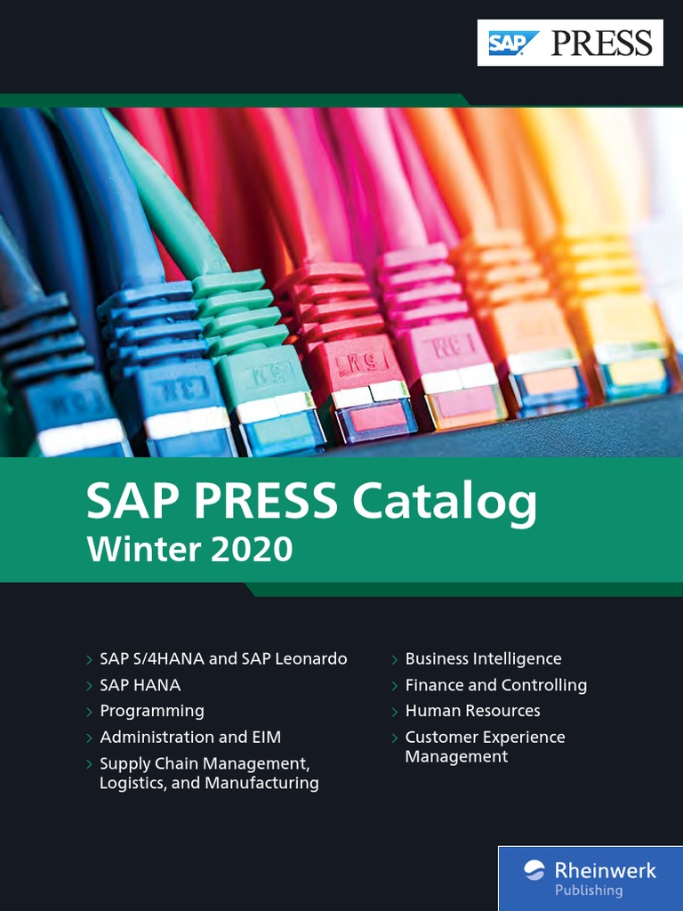 SAP PRESS Catalog Winter 2020 PDF | PDF | Sap Se | Information ...