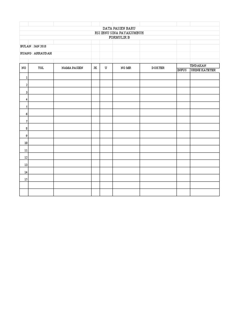 Form Pat Baru | PDF