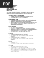 SOLAS Chapter V - Regulation 34 | PDF | Navigation | Ships