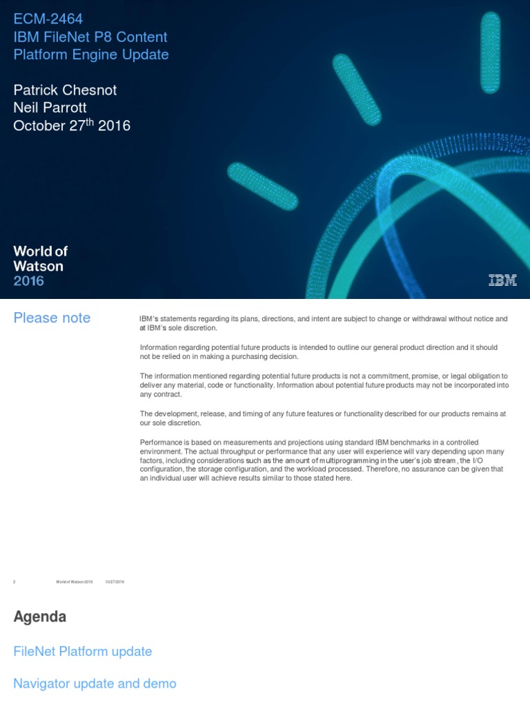 IBM FileNet P8 Content Platform Engine Update | PDF | Open Stack | Cloud Computing