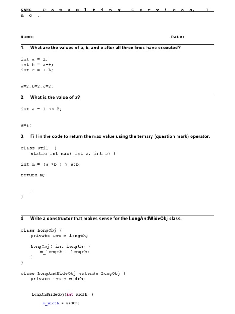 IB Java GUI 20080415 | PDF | Class (Computer Programming) | Method ...