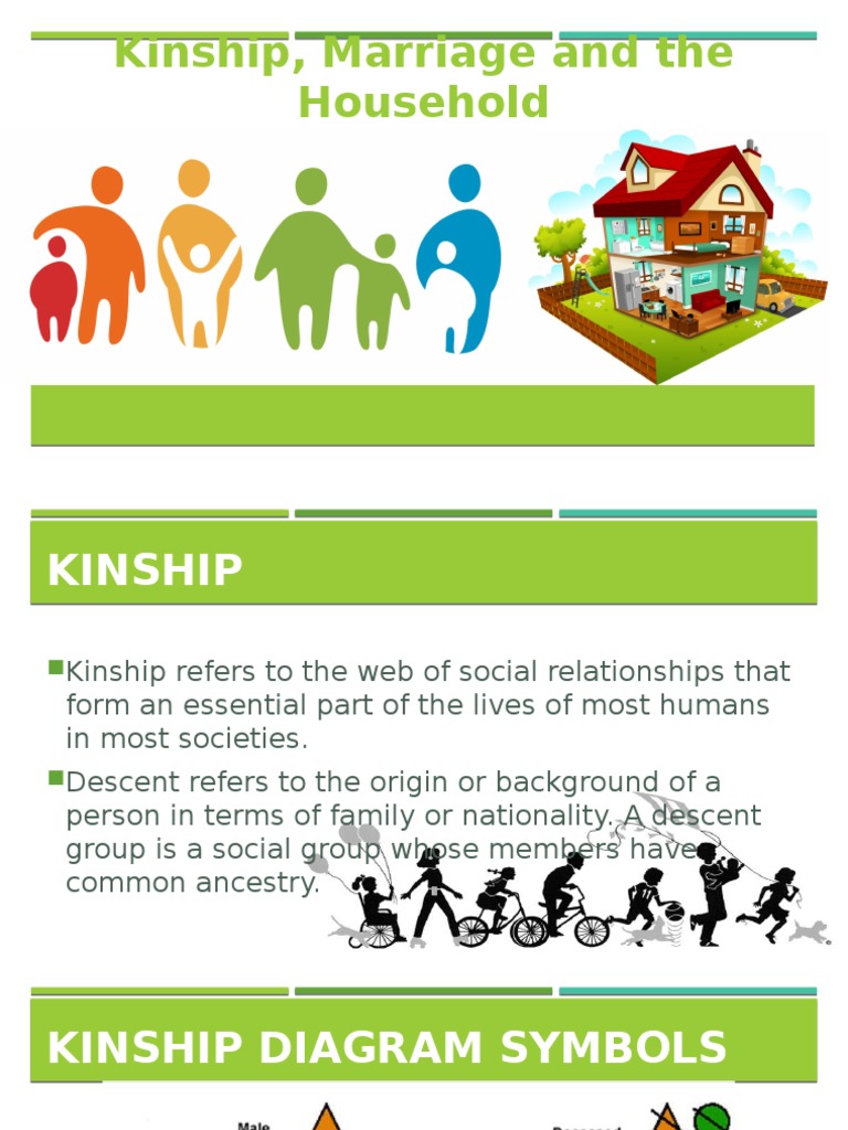 Kinship, Marriage and The Household | PDF | Family | Kinship