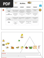 Food Digestion Chart | PDF | Foods | Fruit