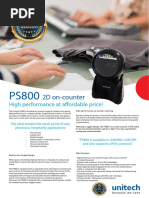 1D Laser Barcode Scanner Manual | PDF | Barcode | Universal Product Code