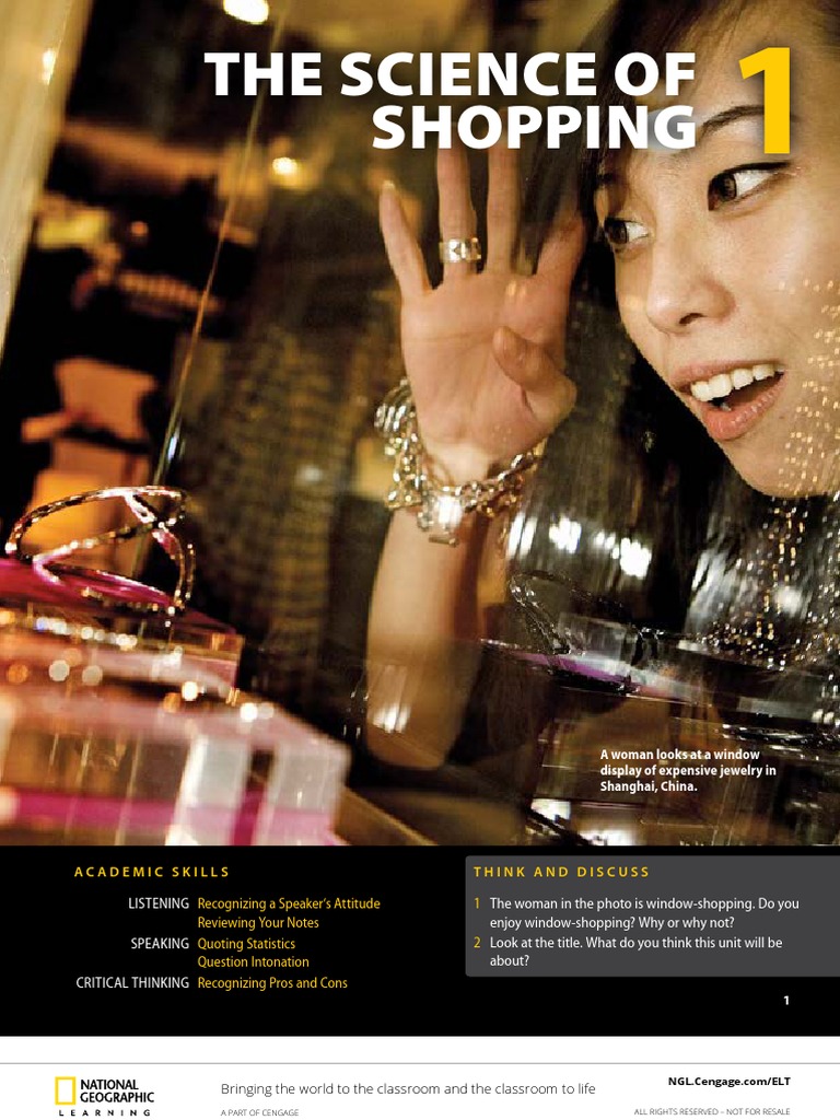 Pathways LS Student Book Level 3 Unit 1 Sample Unit PDF | PDF ...