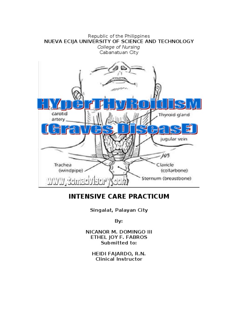 Hyperthyroidism Case | Hyperthyroidism | Thyroid