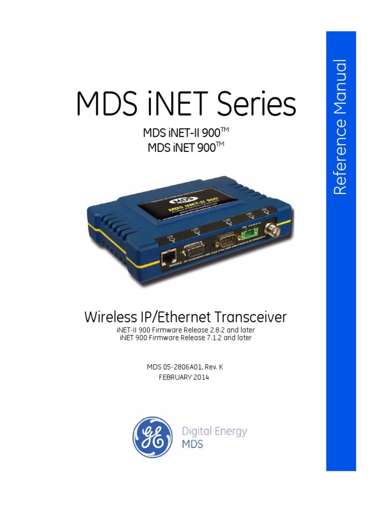 05 2806A01 K iNET - Series | PDF | Computer Network | Wireless Access Point