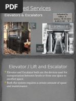 Vertical Transportation System | PDF | Escalator | Stairs