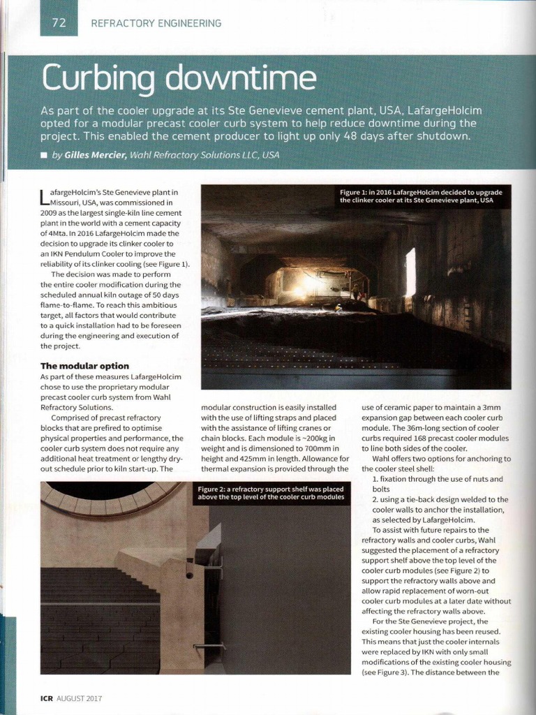 Refractory Engineering PDF | PDF