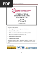 ASMO 2020 Maths Grade 6 | PDF | Teaching Mathematics | Geometry