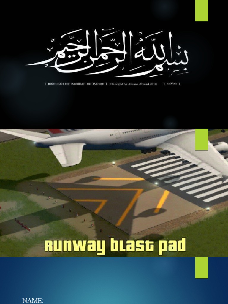 Understanding Airport Blast Pads | PDF | Business