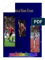 Knee Assessment Documentation Template | PDF