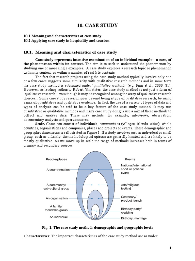 Case Study T 10 | PDF | Case Study | Qualitative Research
