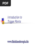 Myofascial Trigger Point Chart | PDF