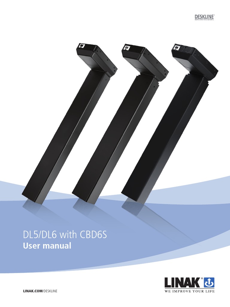 DL5/DL6 With CBD6S: User Manual | PDF | Screw | Electricity