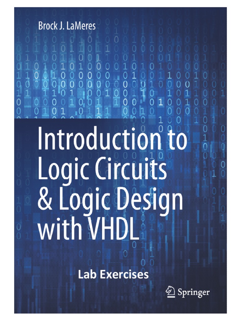 Logic Circuits & VHDL Lab Guide | PDF | Electronic Circuits | Field Programmable Gate Array