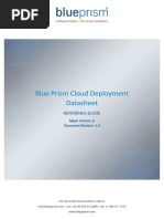 Blue Prism Desktop 1 2 Install and Configure Guide | PDF | Public Key ...