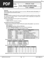 Examen Baccalauréat 2022 STI Informatique | PDF | Html | Mot de passe