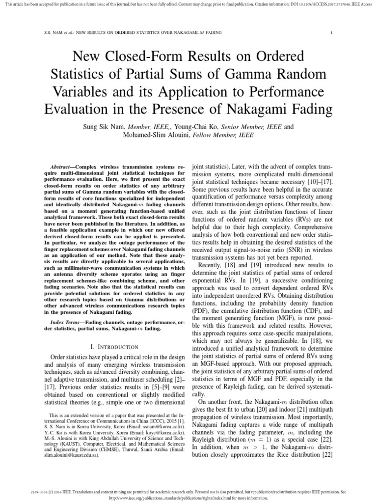 Nam2017 PDF | PDF | Statistics | Function (Mathematics)