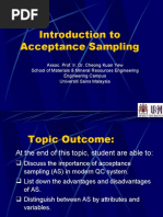 14 Variable Sampling Plan | PDF | Sampling (Statistics) | Standard Deviation