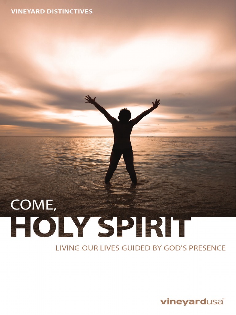 Come Holy Spirit Outlines | PDF | God The Father | Jesus