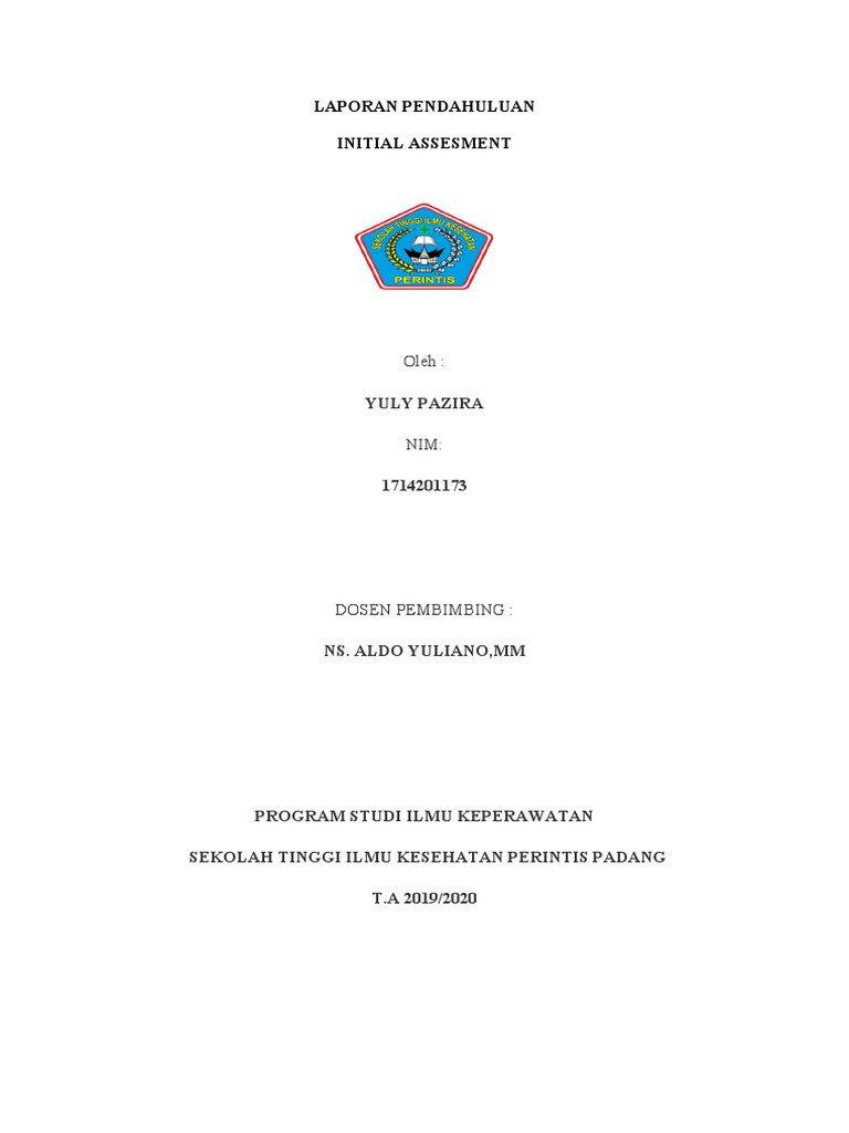 LP Initial Assessment | PDF