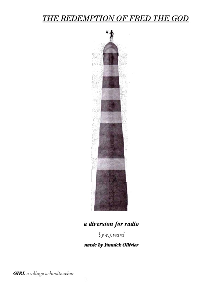 The Redemption of Fred The God | PDF | Unidentified Flying Object | Sin