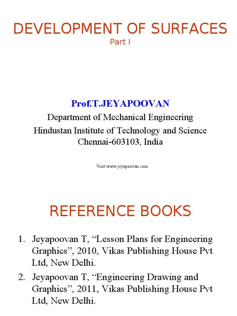 Lesson 9 Development of Surfaces - I | PDF | Elementary Geometry | Geometry