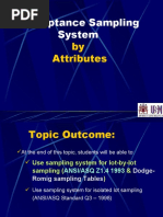 MIL-STD-105E Sampling Plans Overview | PDF | Sampling (Statistics ...