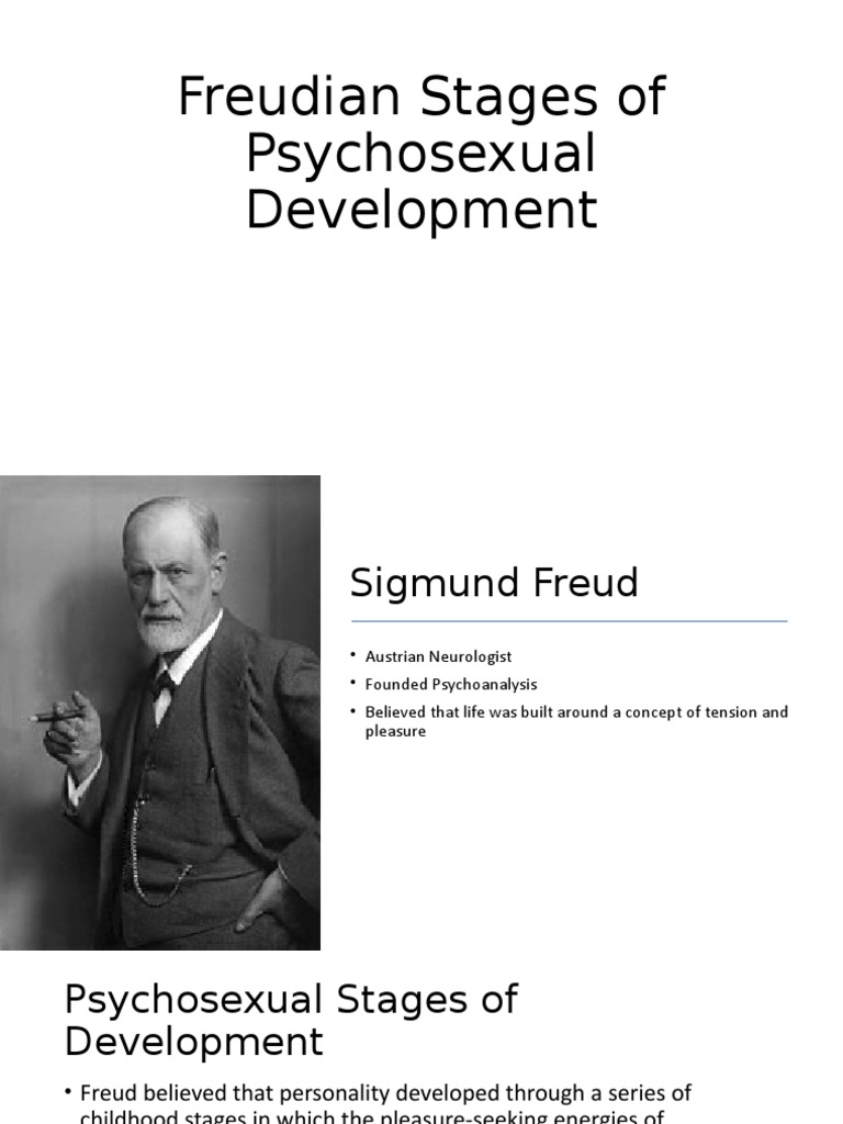 Freud's 5 Stages of Psychosexual Development | PDF | Psychotherapy ...