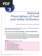 Podiatry Terms Glossary | PDF | Toe | Foot