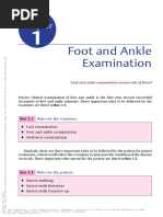 Glossary of Podiatry Terms | PDF | Toe | Foot