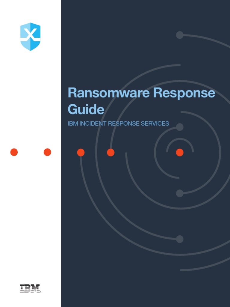 Ransomware Response Guide PDF | PDF | Ransomware | Malware