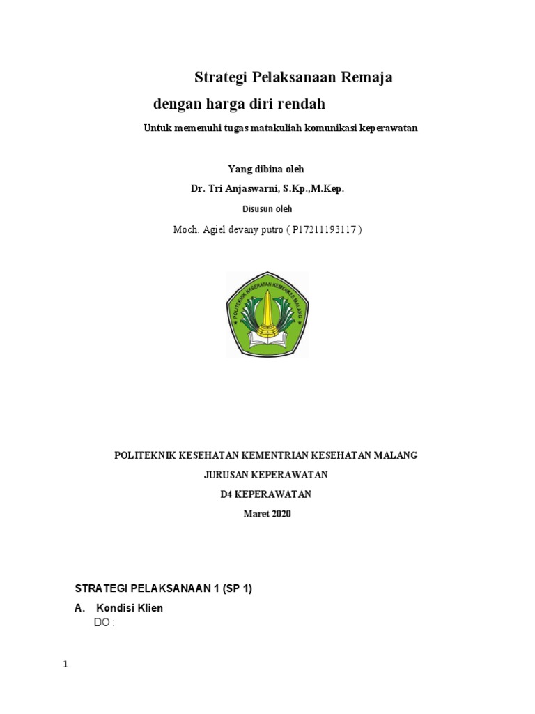SP Remaja | PDF | Pengembangan Diri