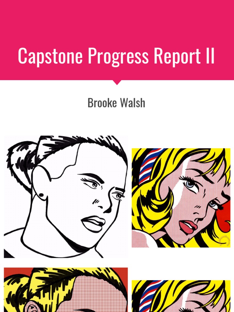 Capstone Progress Report II Summary | PDF