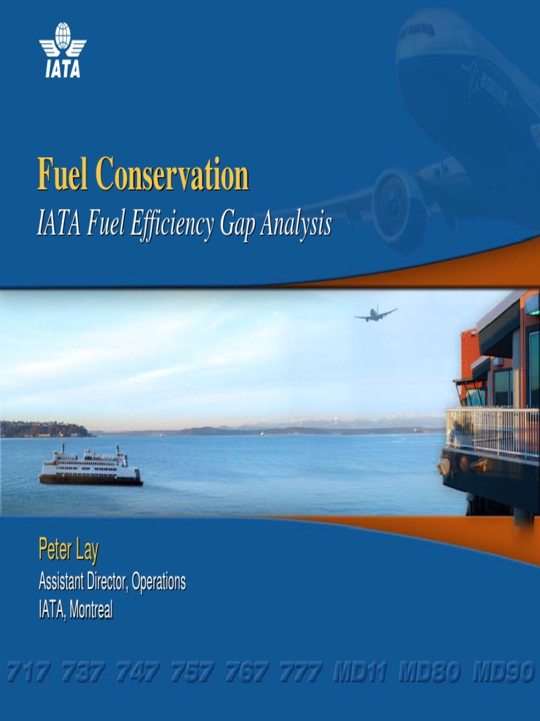 IATA Fuel Conservation Analysis | PDF | Airlines | Instrument Flight Rules
