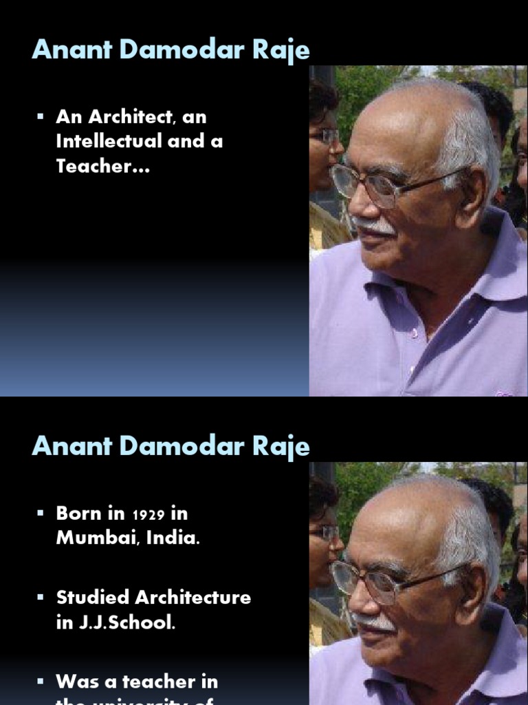 Anant Damodar Raje | PDF