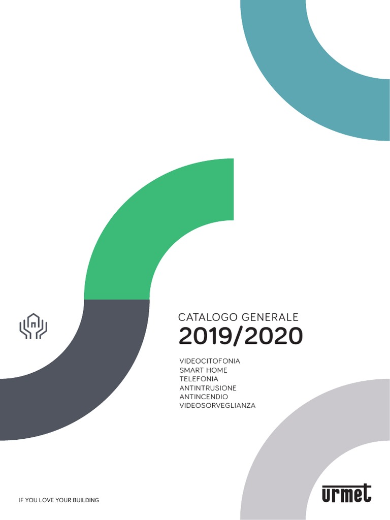 URMET CATALOGO 2019 2020 Low PDF | PDF