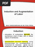 Induction and Augmentation of Labor | PDF | Childbirth | Human Pregnancy