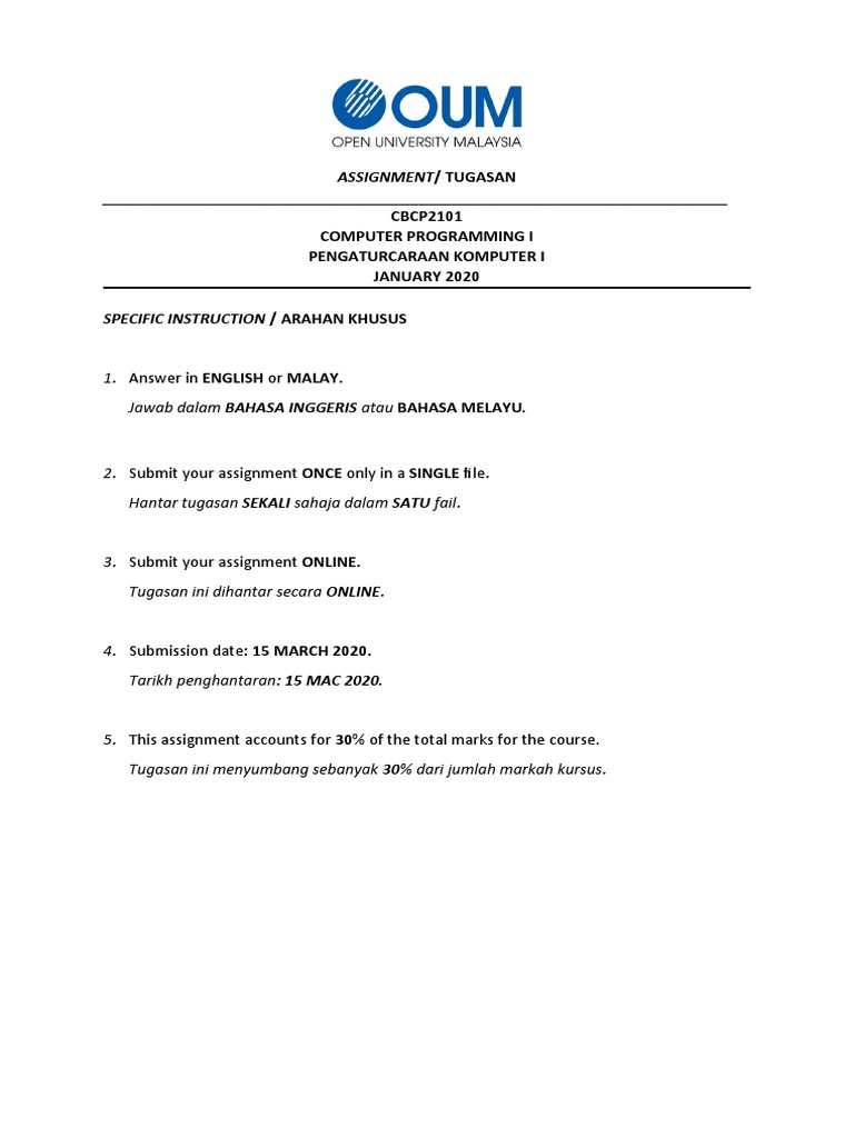 Assignment/ Tugasan | Download Free PDF | Algorithms | Theoretical Computer Science