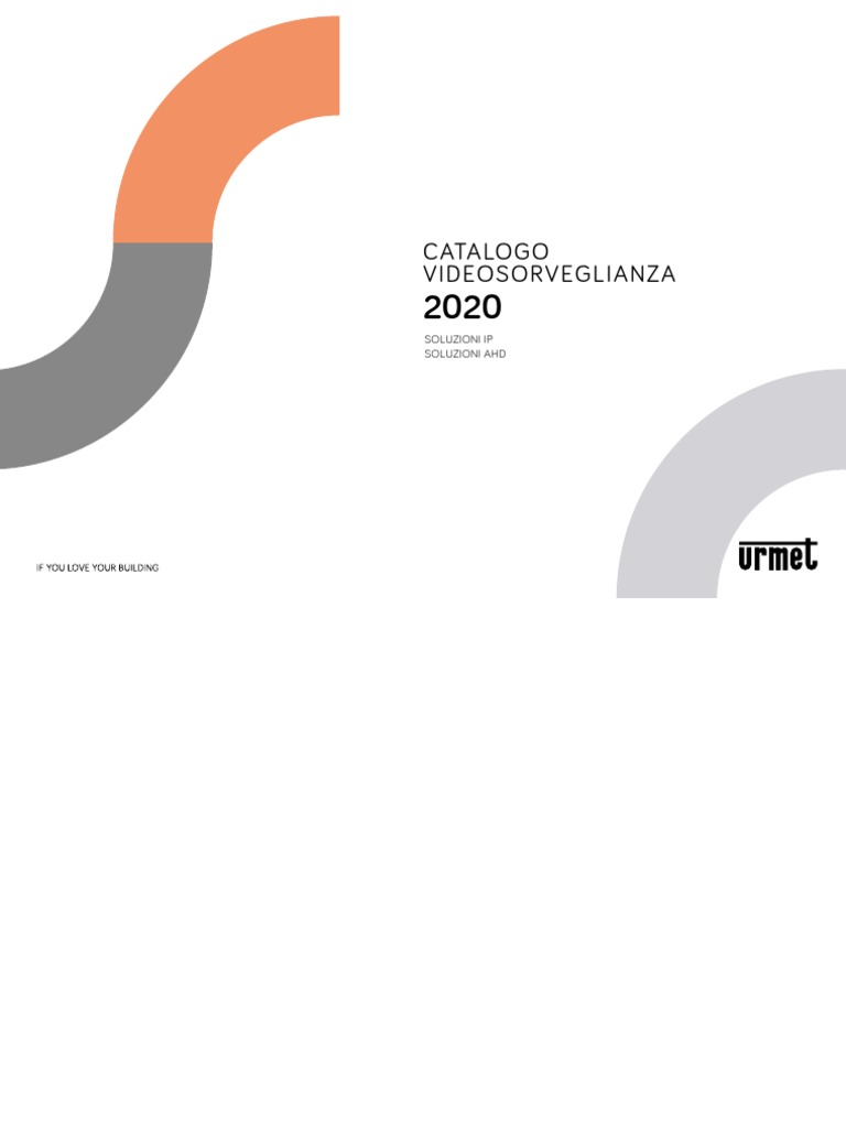 Catalogo Urmet TVCC PDF | PDF