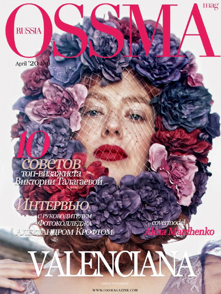 April 2020 N6 Ossma Mag | PDF | Sweater | Cosmetics