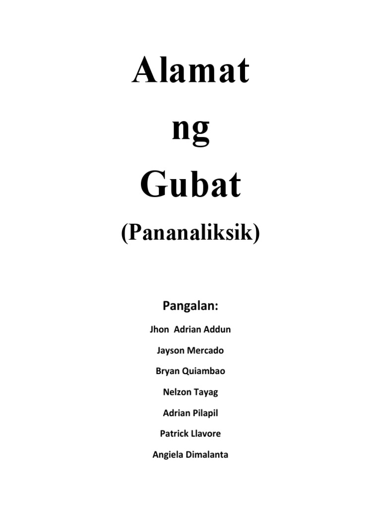 Title Alamat | PDF