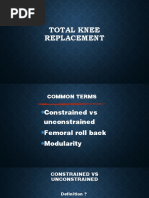 TKR Smith&nephew Technique Orthomatch GENESIS II Surgical Technique.10. ...