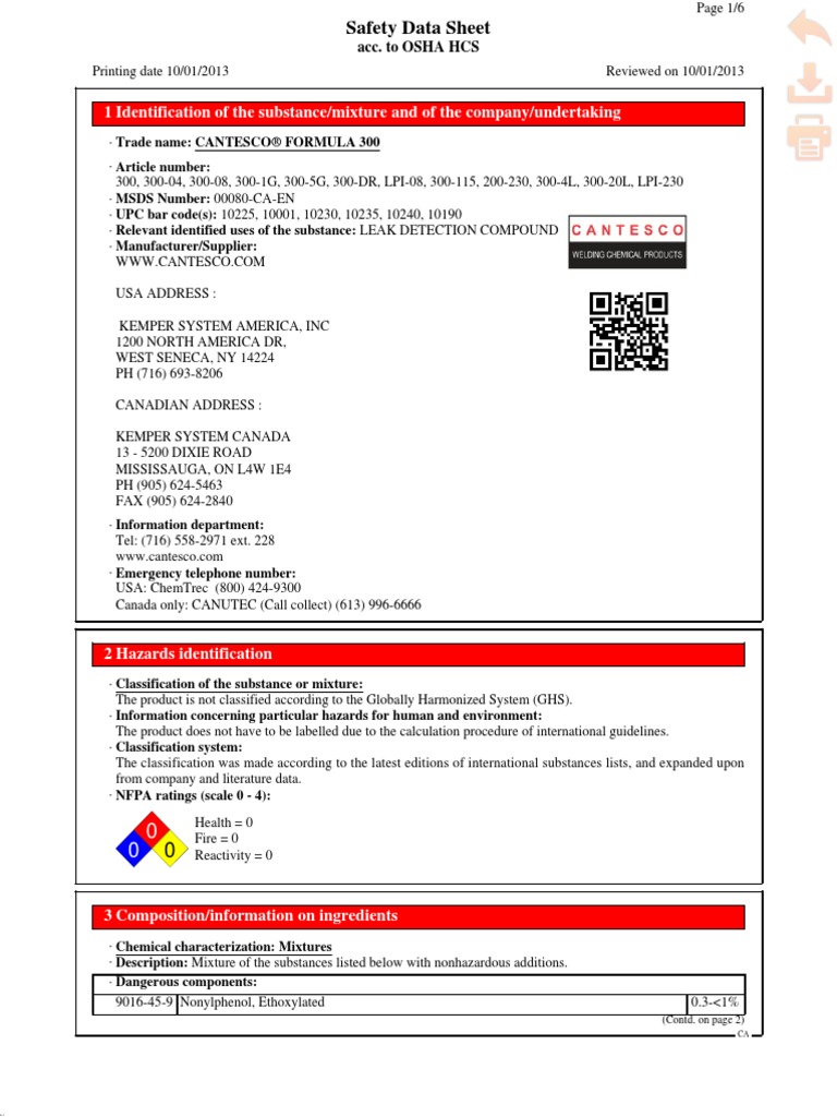 Gas Leak Detector Liquid Cantesco Leak Detection Compound Low Temp Type ...