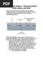 Float Tank Plans | PDF | Water Heating | Door