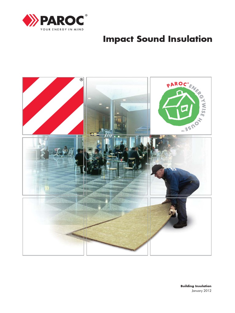 Paroc Impact Sound Insulation INT | PDF | Building Insulation | Thermal ...