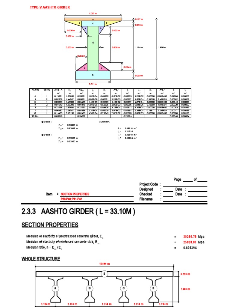 SIMORA - INTERIOR GIRDER-31.40 - 12-12-19 STRANDSm | PDF | Strength Of ...